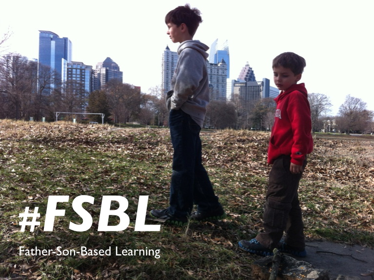 #fsbl | it's about learning